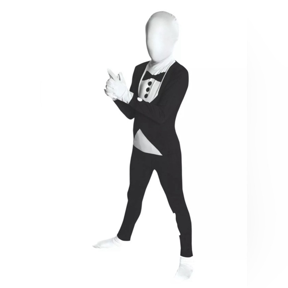 Morphcostumes | Costumes | Morphcostumes Tuxedo Morphsuits Bodysuit Boy L 12 | Poshmark